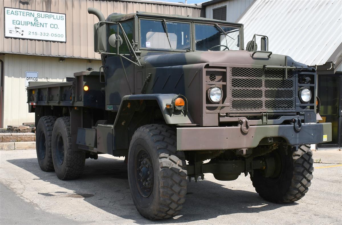 BMY M923A2 5 Ton Cargo Truck equipped with Cummins 8.3 Liter Turbo Diesel Engine